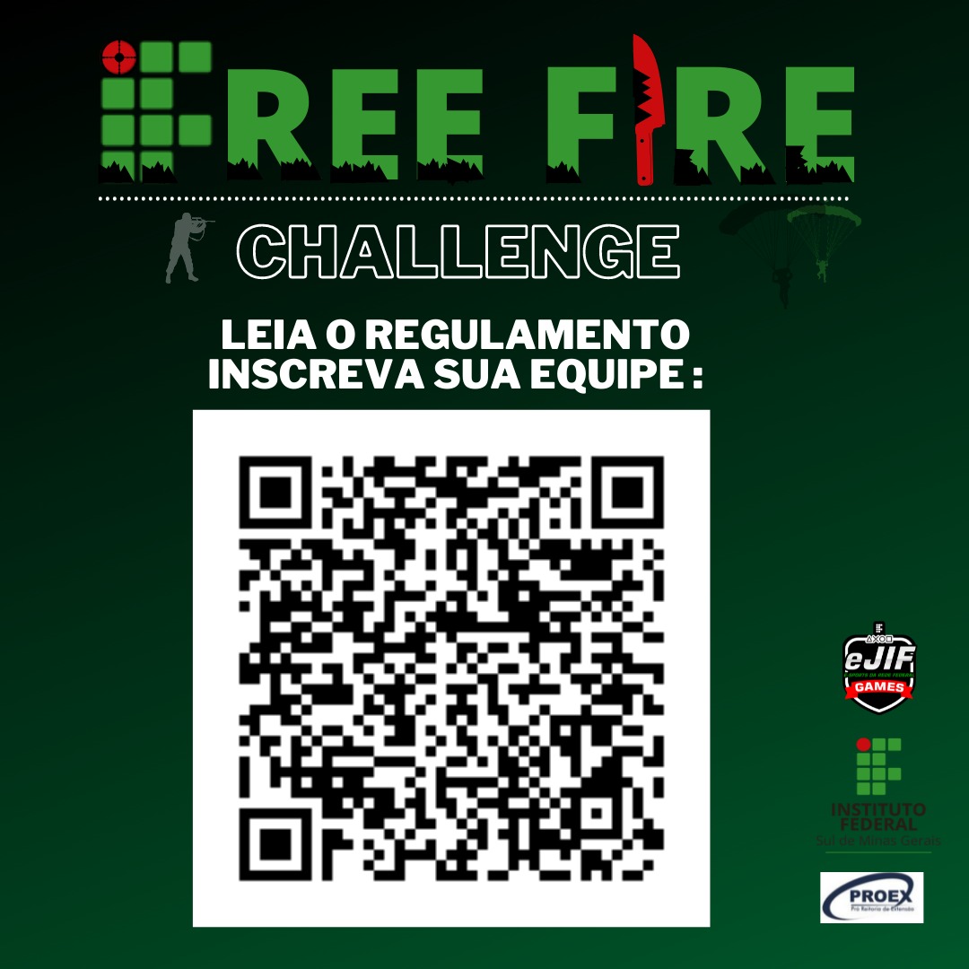 1º Free Fire Challenge - IFSULDEMINAS